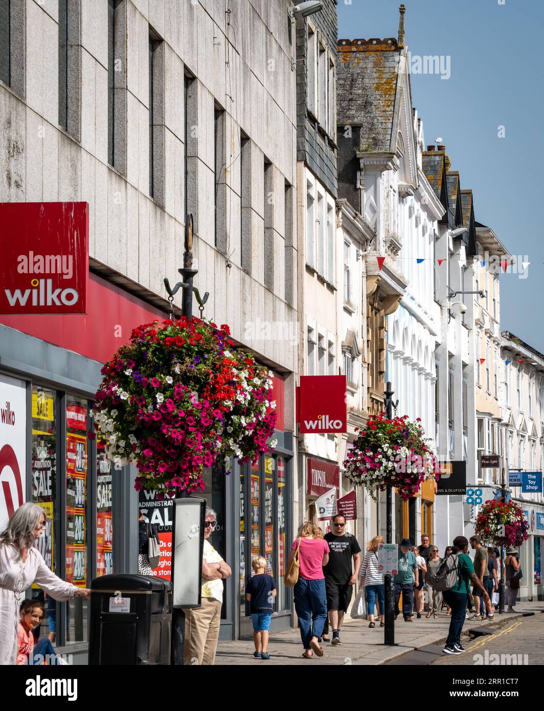 Truro, UK. 5th Sep, 2023. Highstreet store Wilko is set to close in ...