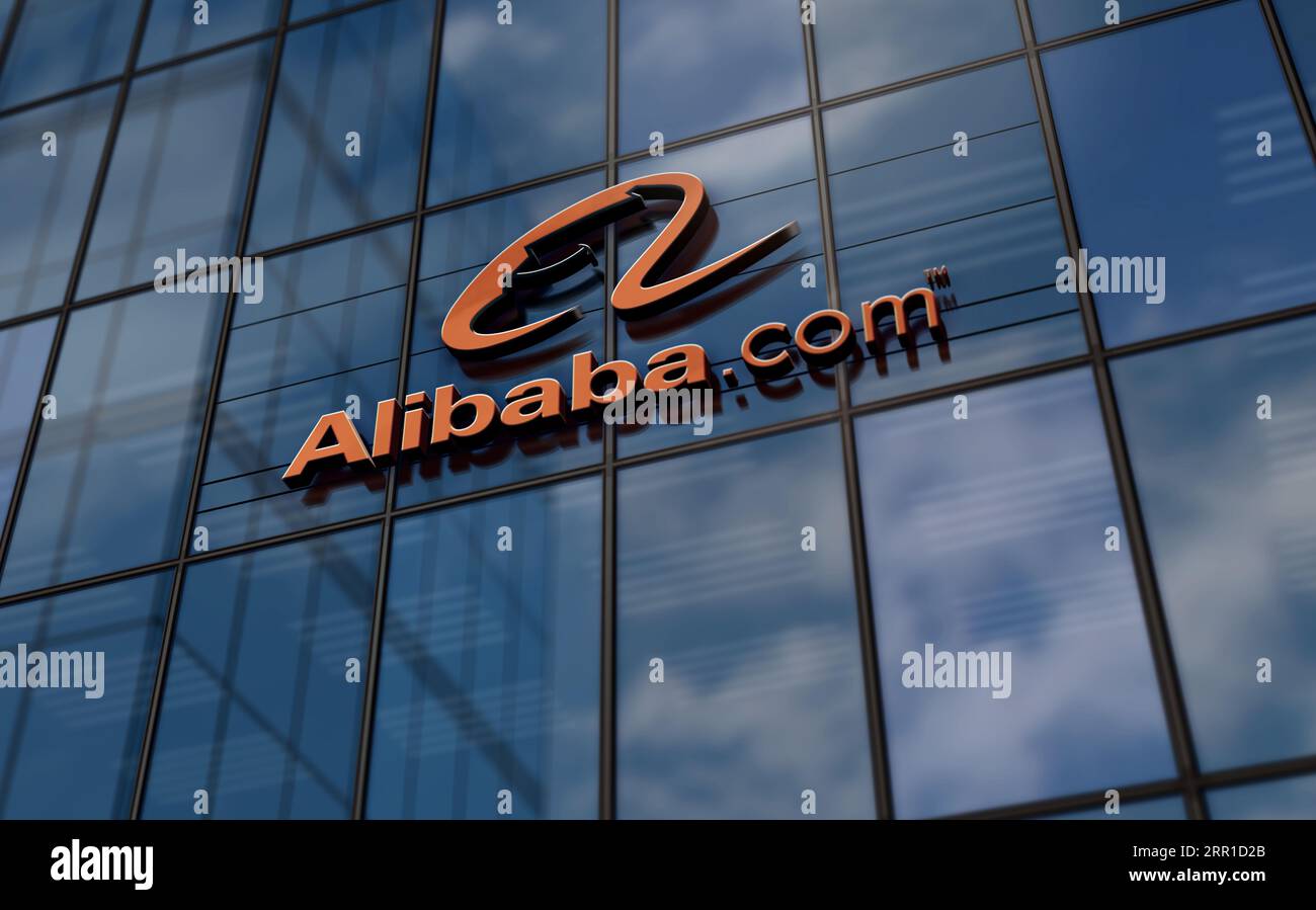 Hangzhou, China, September 5, 2023: Alibaba Group Holding Limited ...