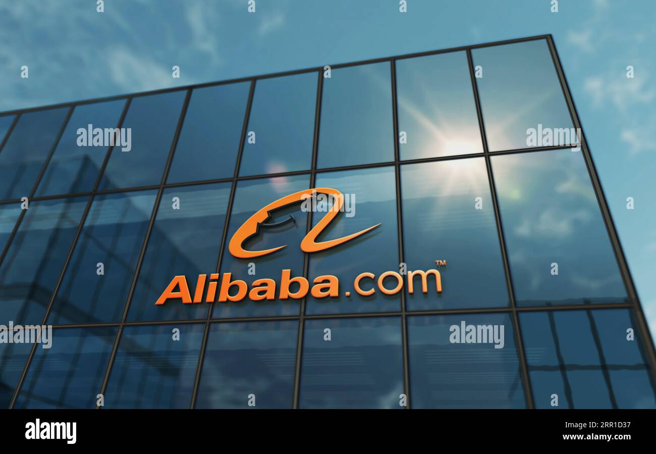 Hangzhou, China, September 5, 2023: Alibaba Group Holding Limited ...