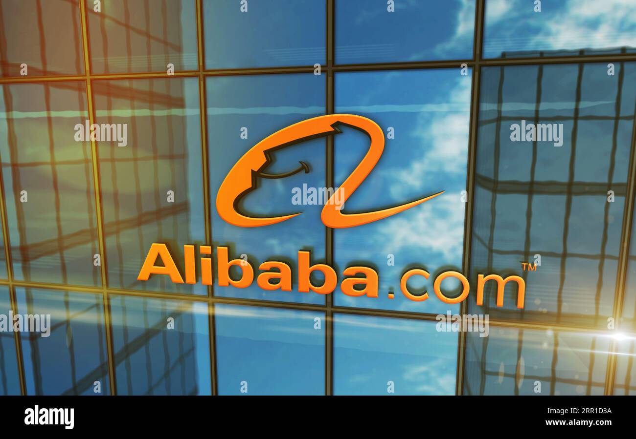 Hangzhou, China, September 5, 2023: Alibaba Group Holding Limited ...