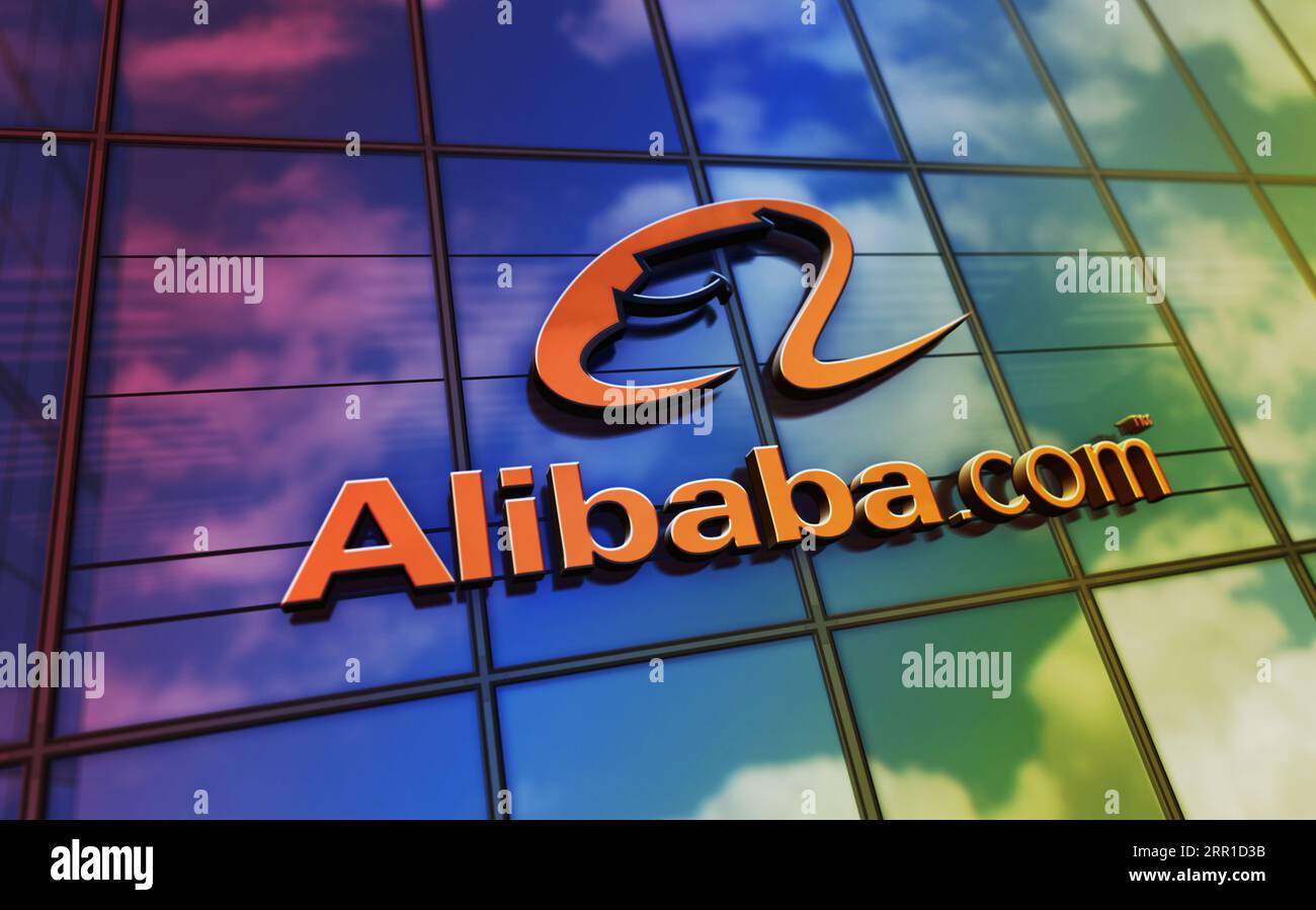 Hangzhou, China, September 5, 2023: Alibaba Group Holding Limited ...