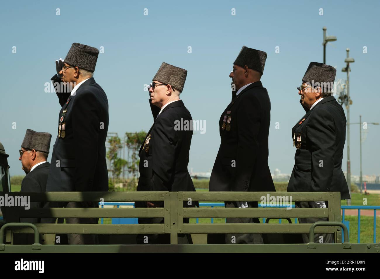 Izmir, Turkey - August 30, 2023: At Republic Square during the Victory ...
