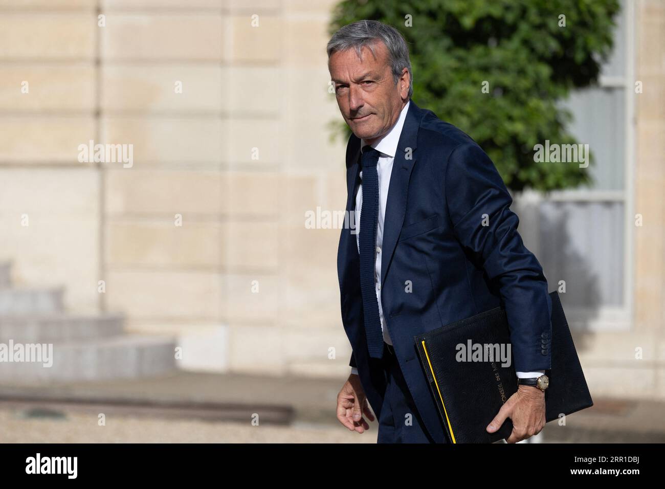 Paris, France. 06th Sep, 2023. French minister of overseas territories ...