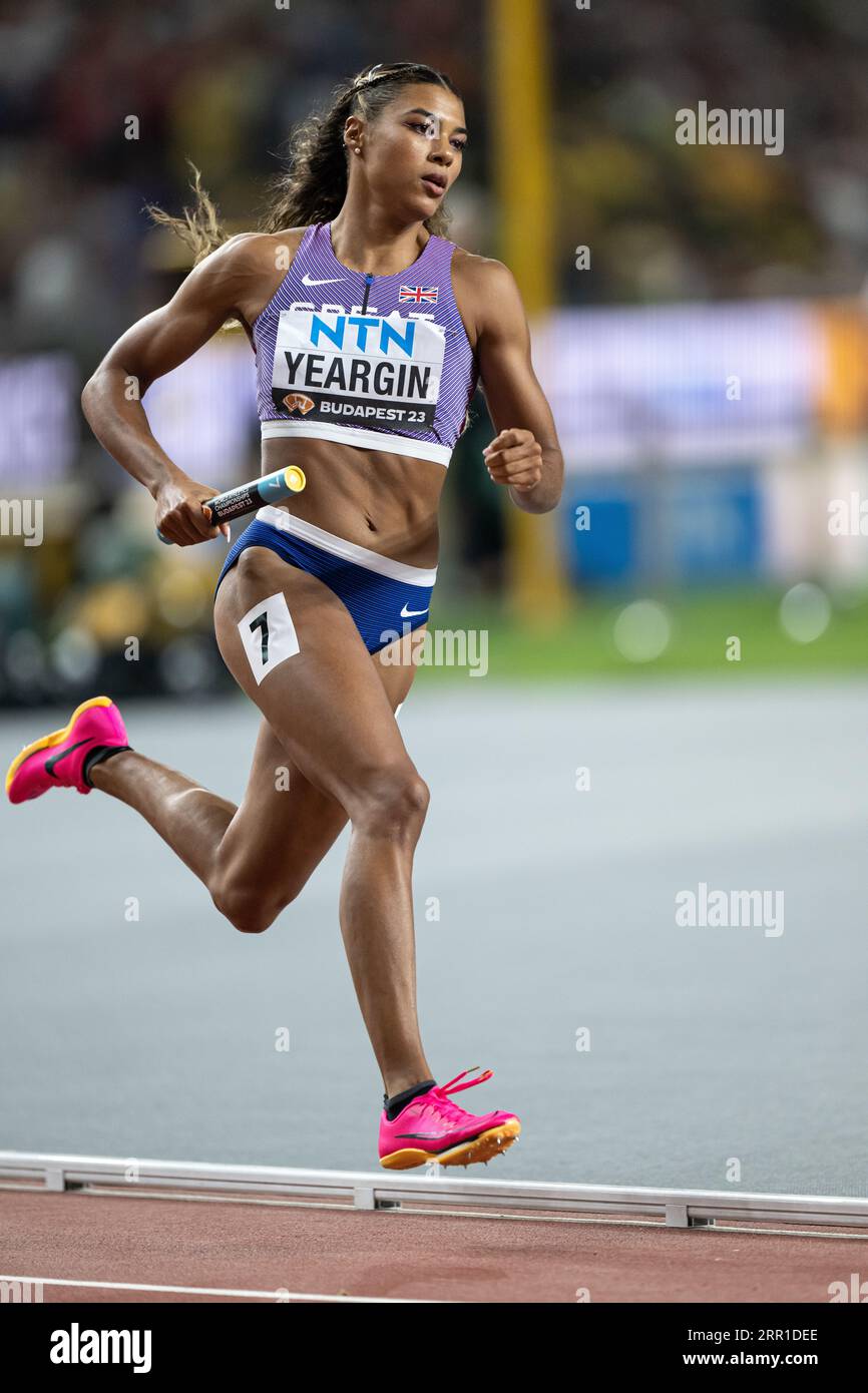 Nicole yeargin budapest 2023 hi-res stock photography and images - Alamy