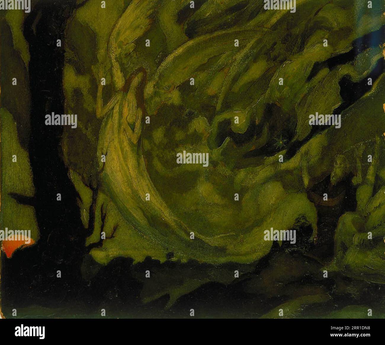 The Angel Israfel 1919 by Claude Buck Stock Photo - Alamy