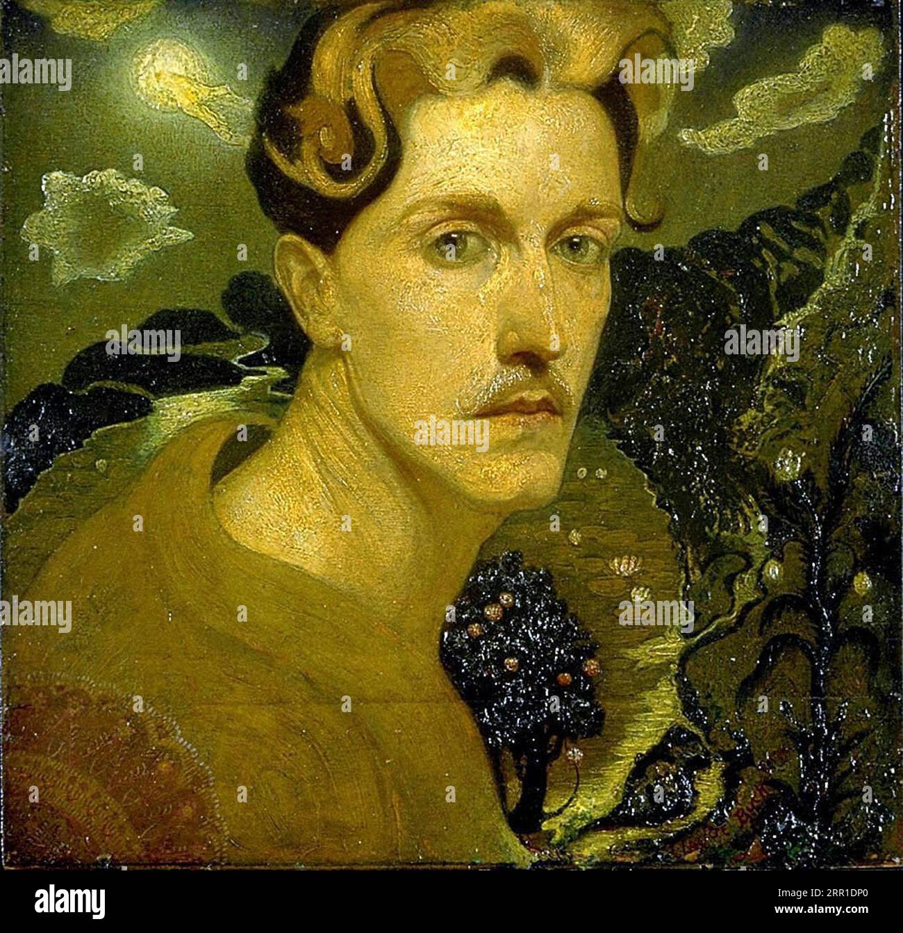 Self-Portrait 1919 by Claude Buck Stock Photo - Alamy