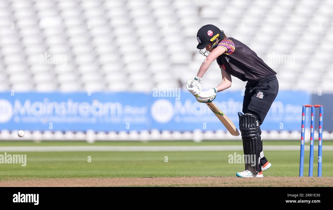 Sparks Maddy Green in action taken in Birmingham, UK during the Rachel ...