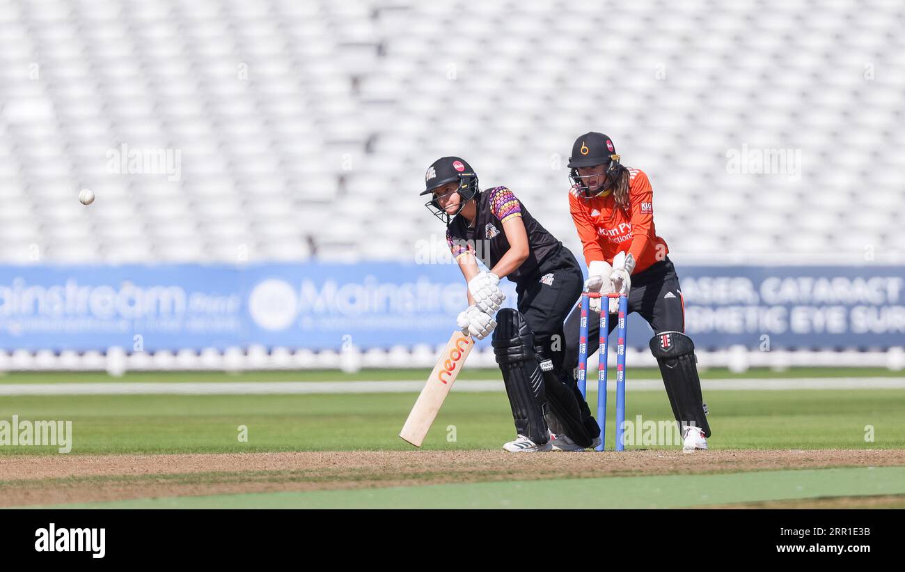 Hannah Baker in action for Sparks taken in Birmingham, UK during the ...