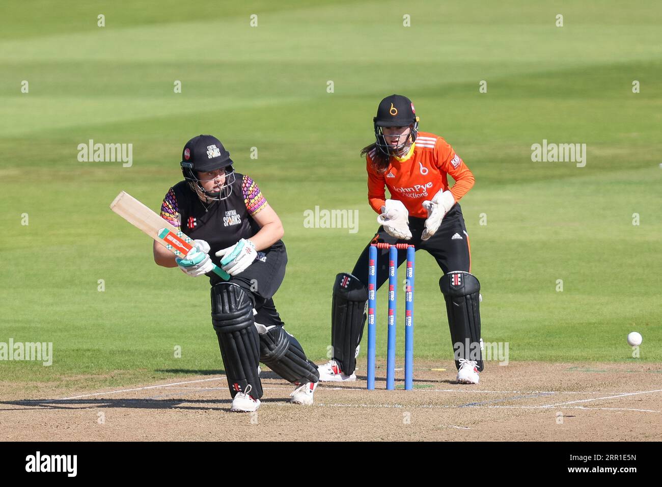 Sparks Abbey Freeborn in action taken in Birmingham, UK during the ...