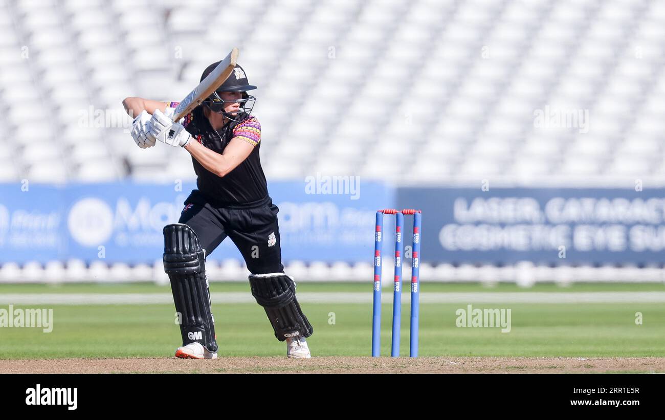 Sparks captain, Eve Jones in action taken in Birmingham, UK during the ...