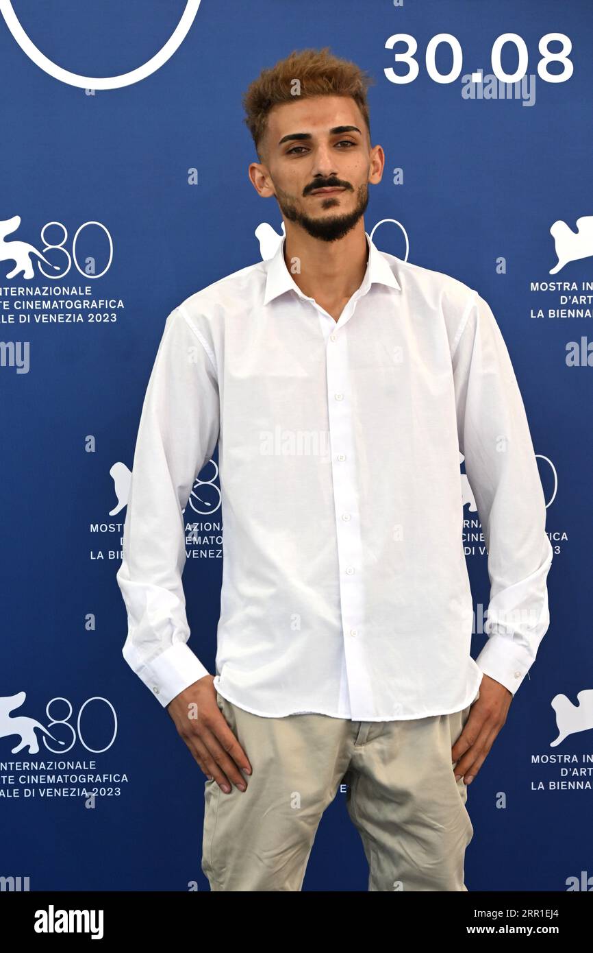 Venice, Italy. 06th Sep, 2023. day 8 - photocall of the film "Domakinsvo Za Pocetnici ...