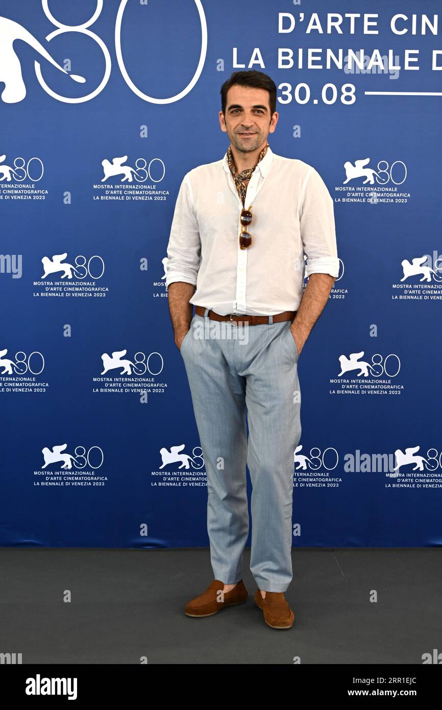 Venice, Italy. 06th Sep, 2023. day 8 - photocall of the film "Domakinsvo Za Pocetnici ...