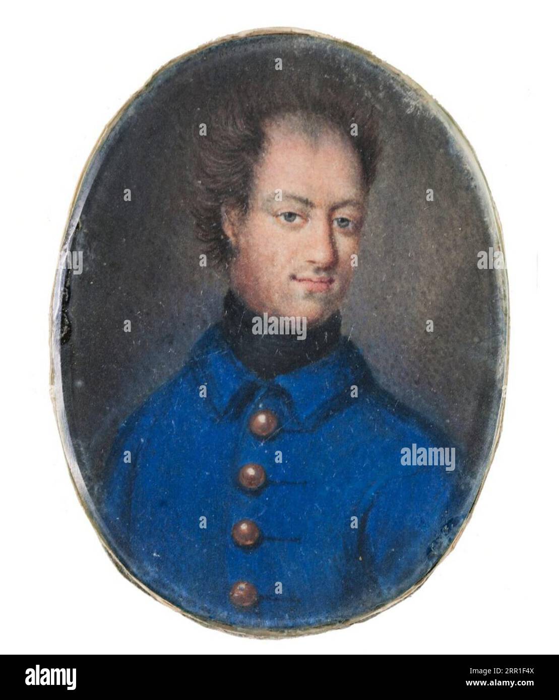 Karl XII, King of Sweden 1715 by Johann Heinrich Wedekind Stock Photo ...