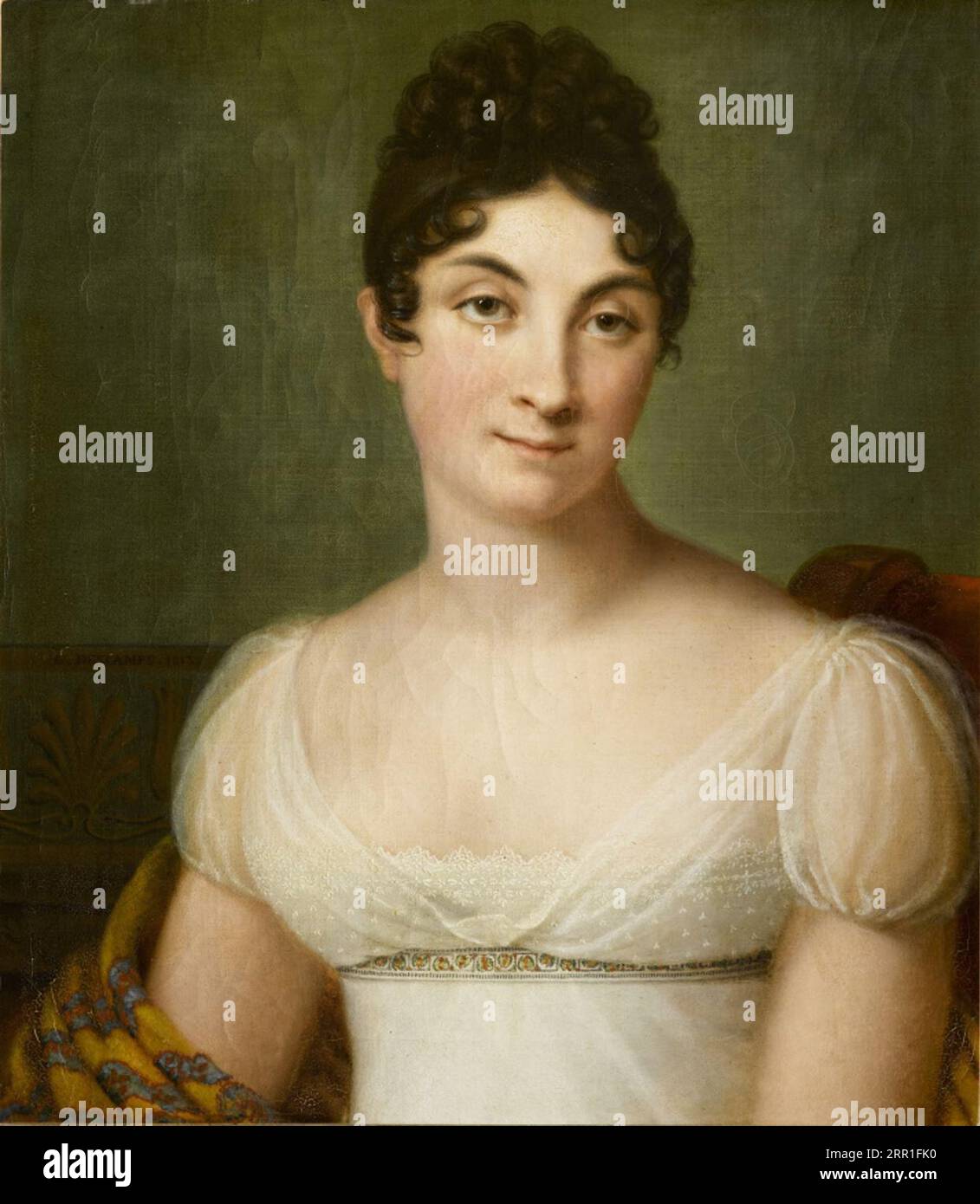 Portrait de claire elisabeth de vergennes hi-res stock photography and ...
