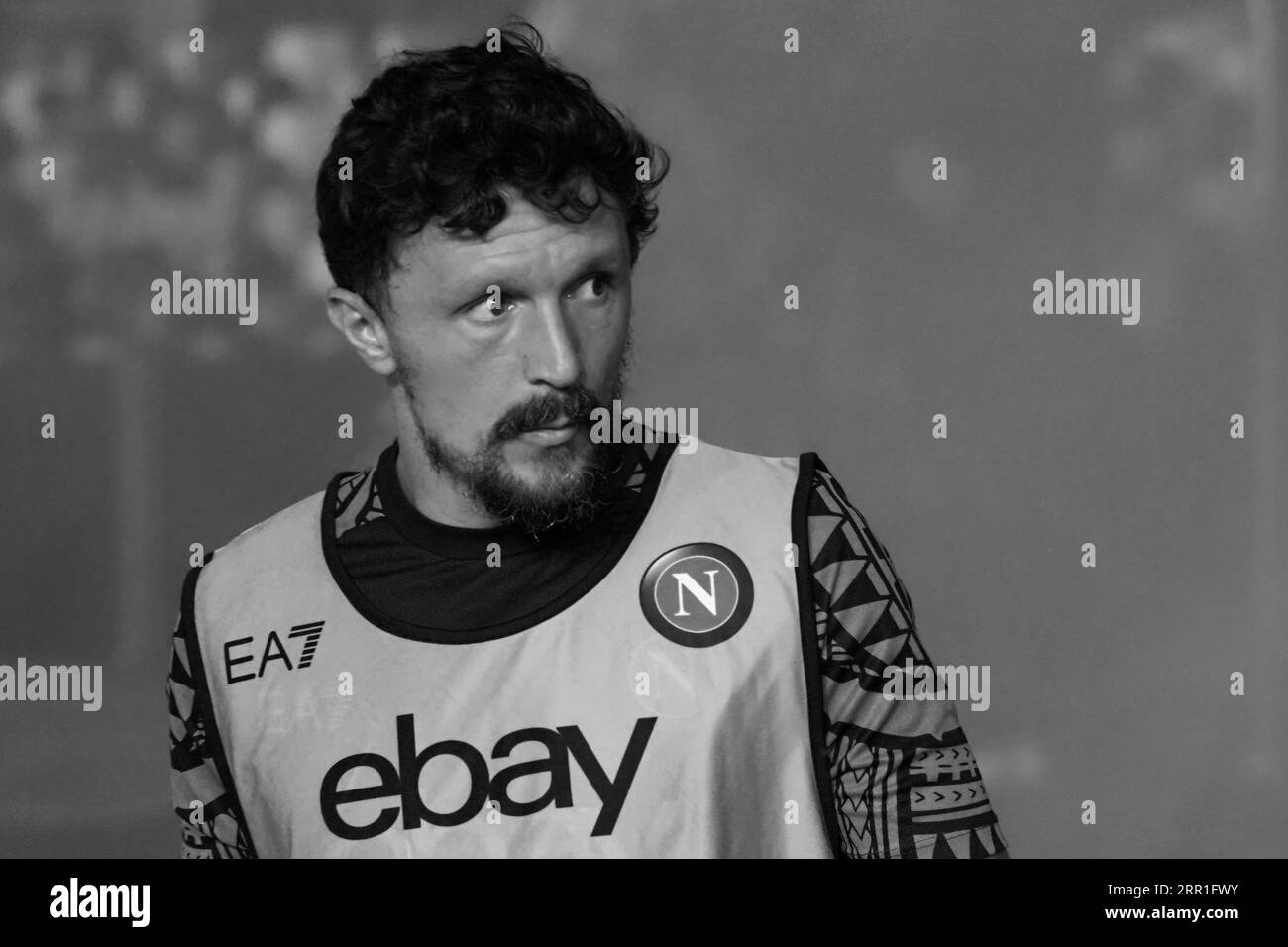 Mario rui of napoli Black and White Stock Photos & Images - Alamy