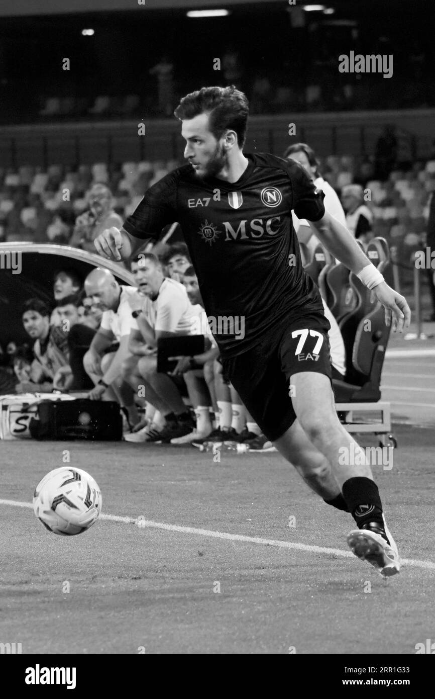 Lazio football match Black and White Stock Photos & Images - Alamy