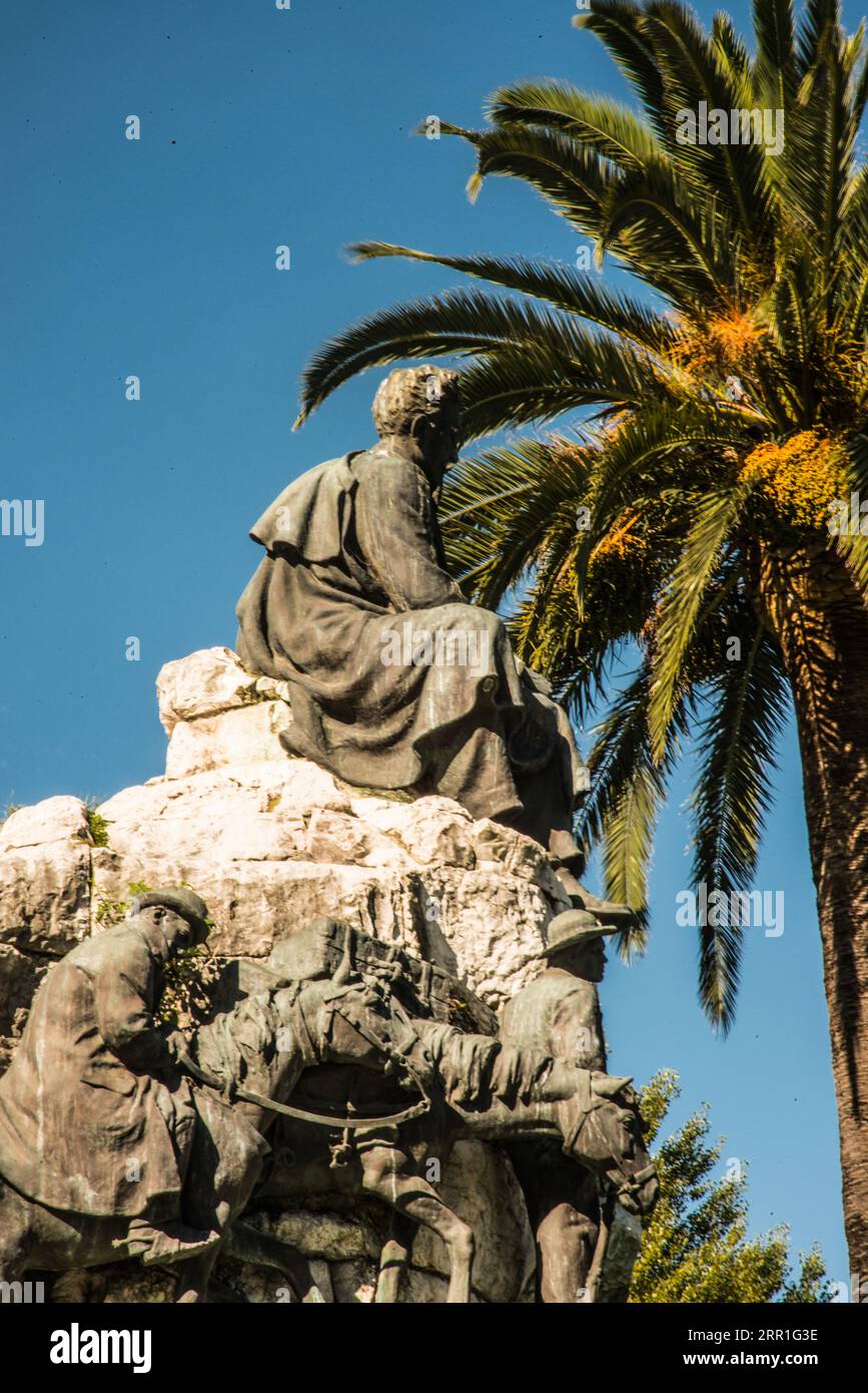 spanish rural ground Raymond Boswell Stock Photo - Alamy