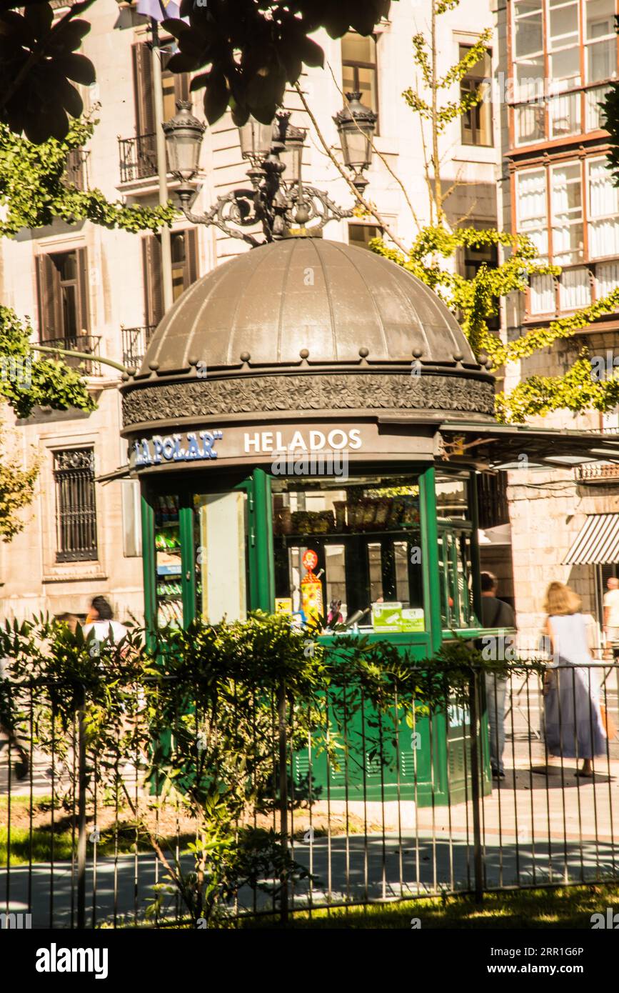 Palor ice cream hi-res stock photography and images - Alamy