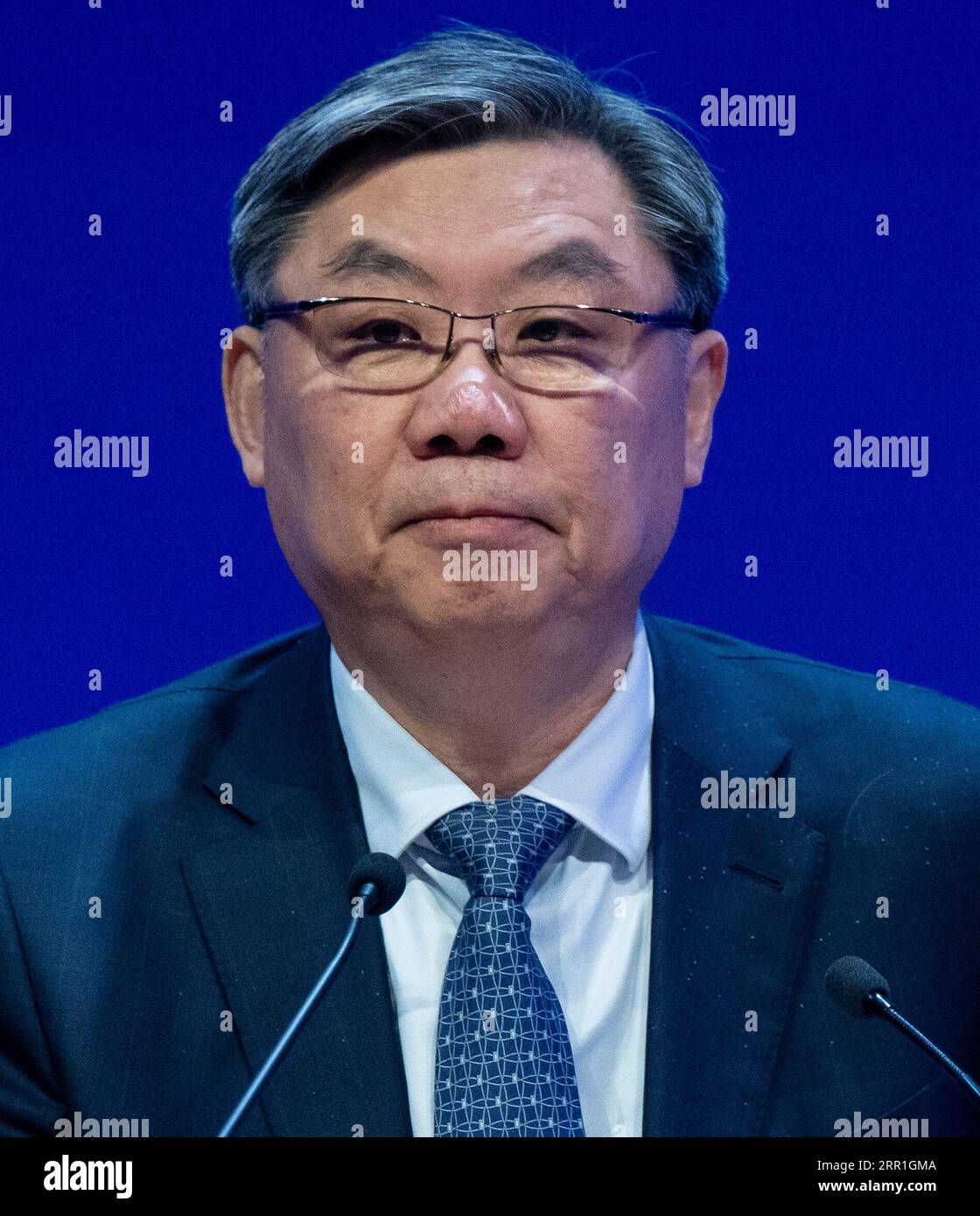 Munich, Germany. 06th Sep, 2023. Hong Chen, CEO of Saic, will attend ...