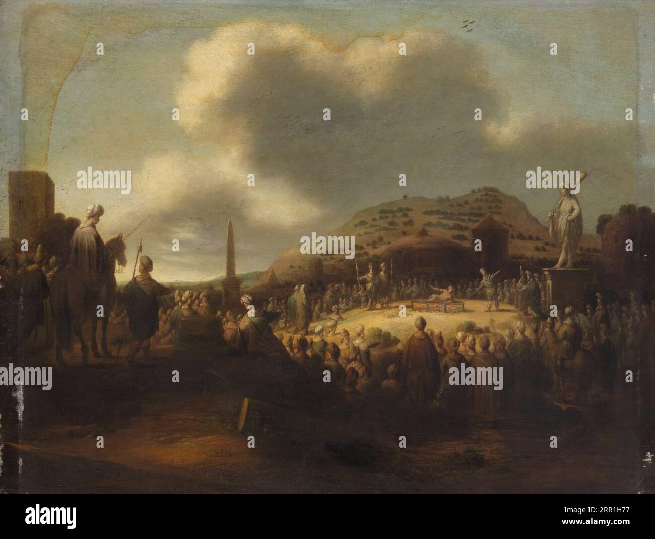 Marter des hl hi-res stock photography and images - Alamy