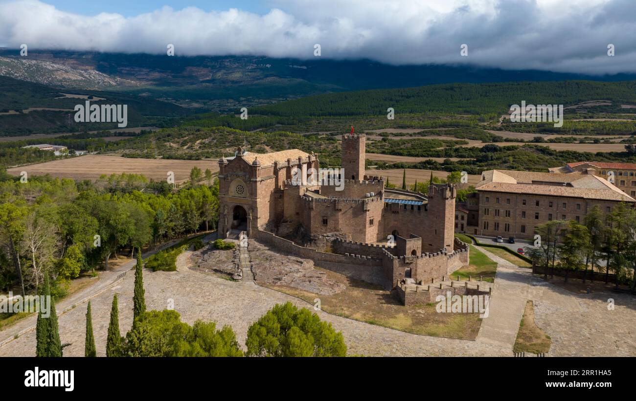 Castle of javier hi-res stock photography and images - Alamy
