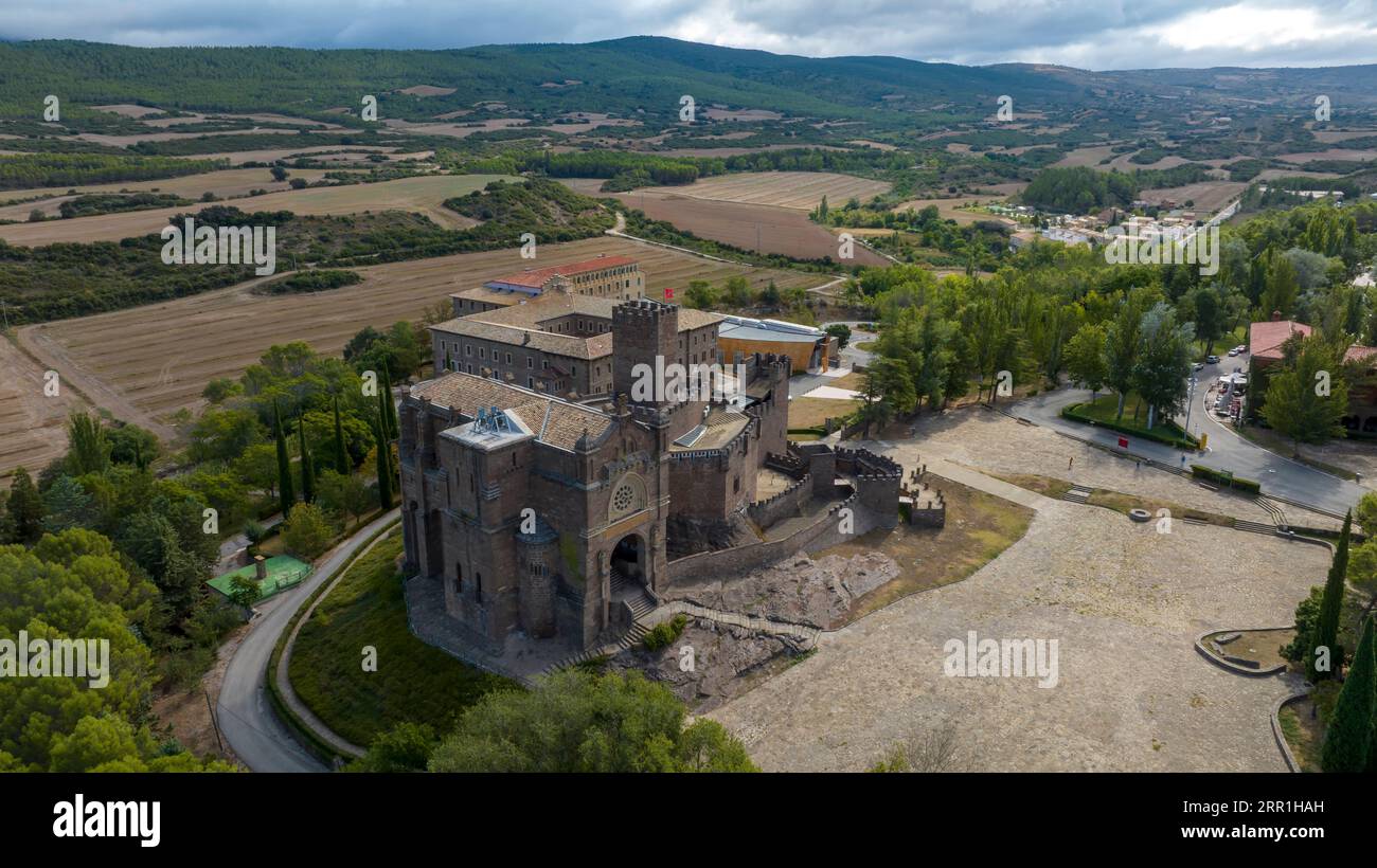 Castle of javier hi-res stock photography and images - Alamy