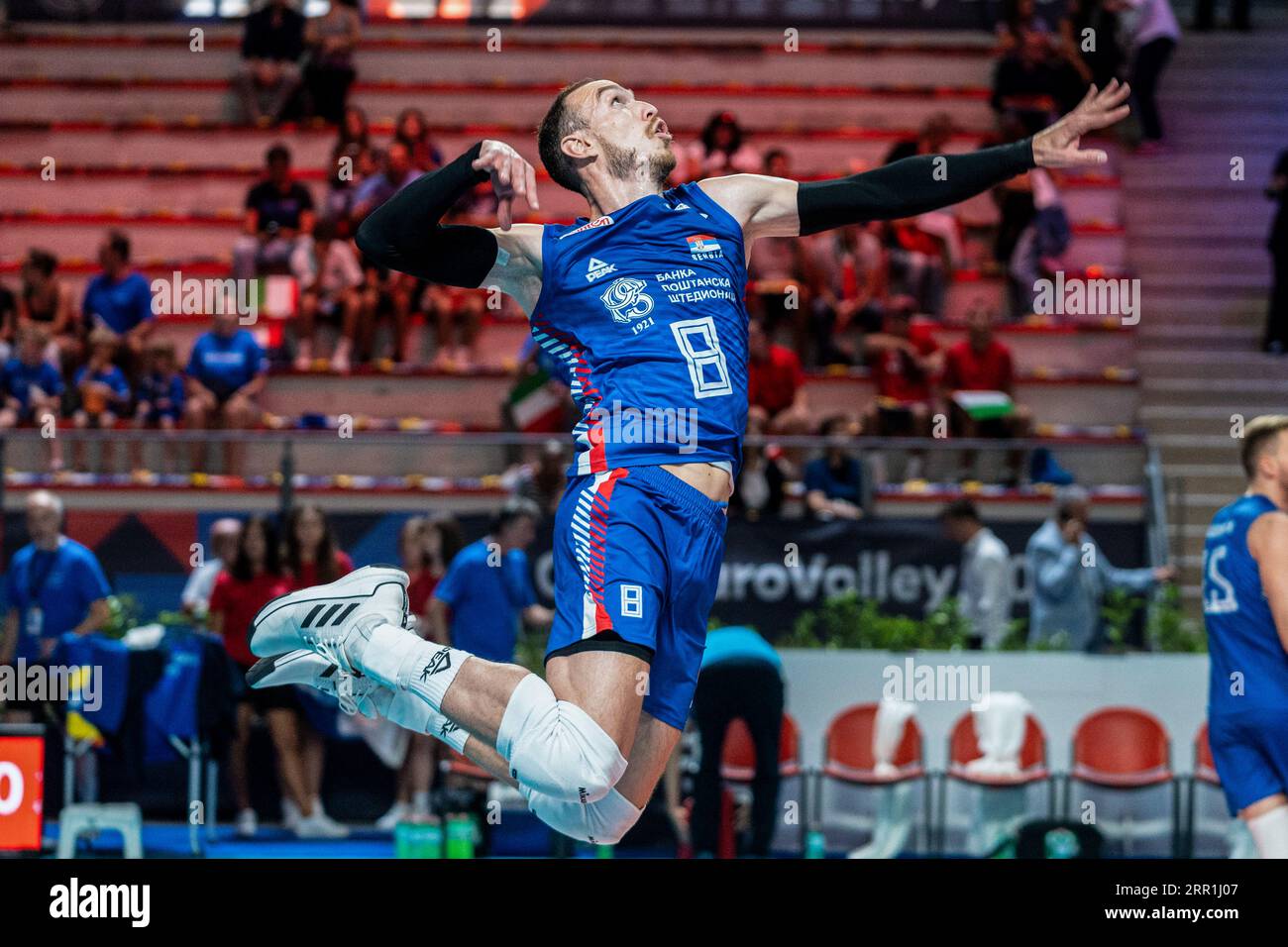 Ancona, Italy. 04th Sep, 2023. Ivovic Marko (SRB) in action during 2023 ...