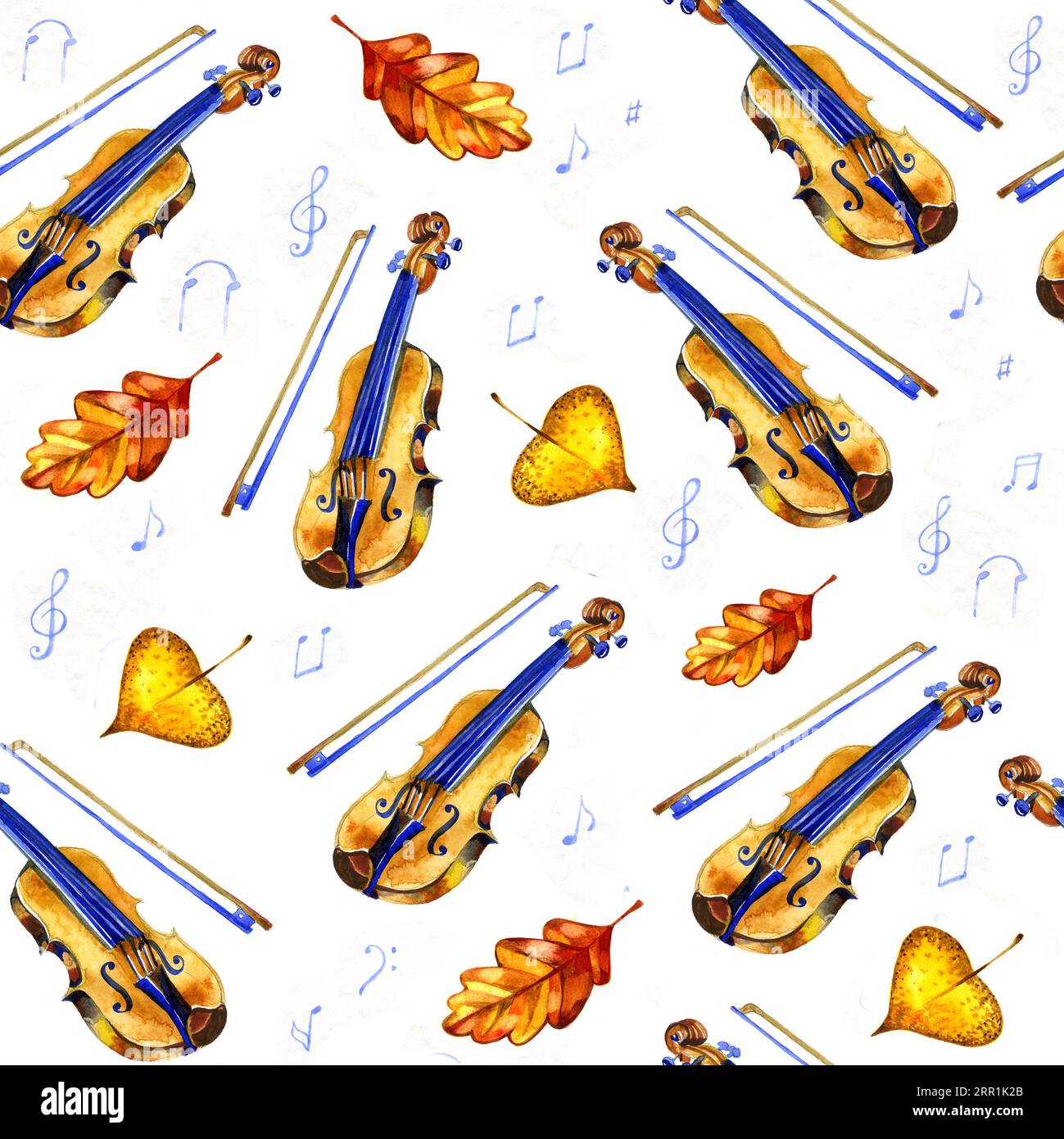 The leaves music Cut Out Stock Images & Pictures - Alamy