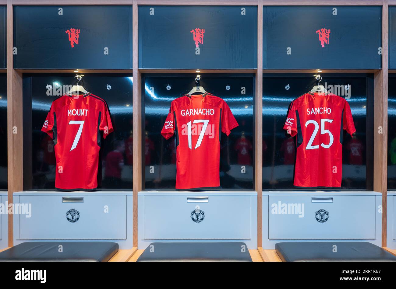 Garnacho manchester united hi-res stock photography and images - Alamy
