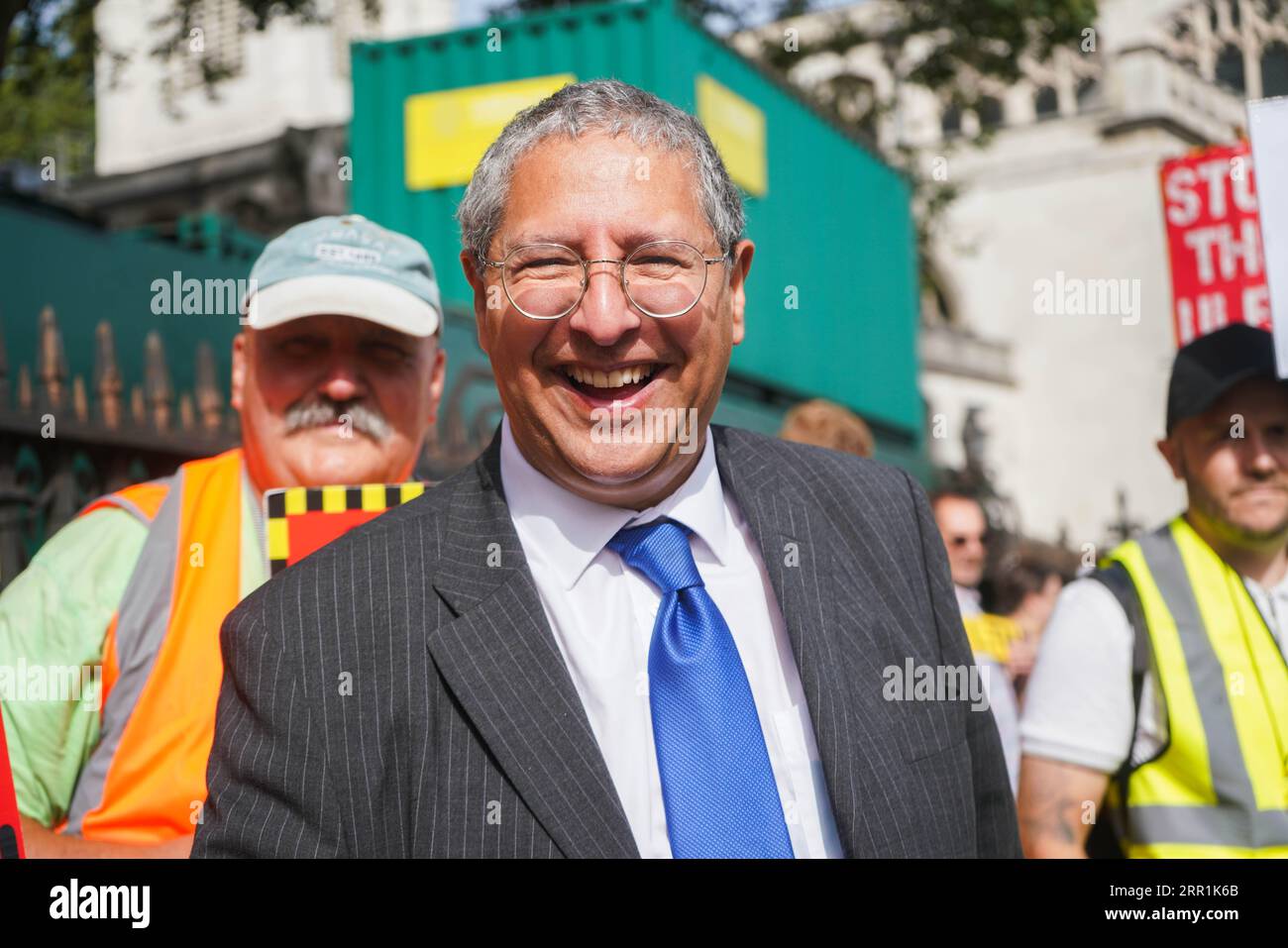London UK. 6 September 2023 . Conservative party councillor Simon ...