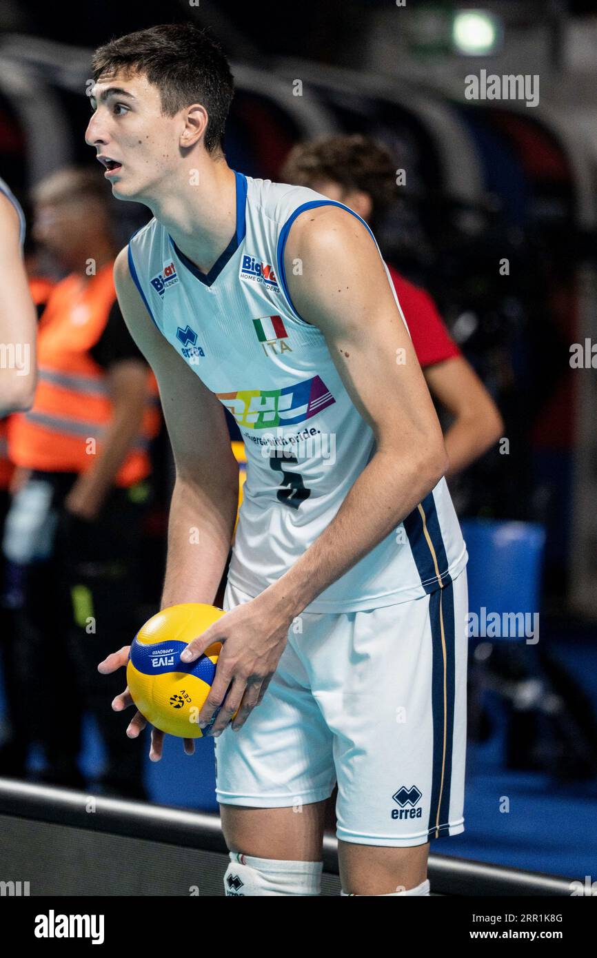 Ancona, Italy. 04th Sep, 2023. Alessando Michieletto (ITA) in action ...