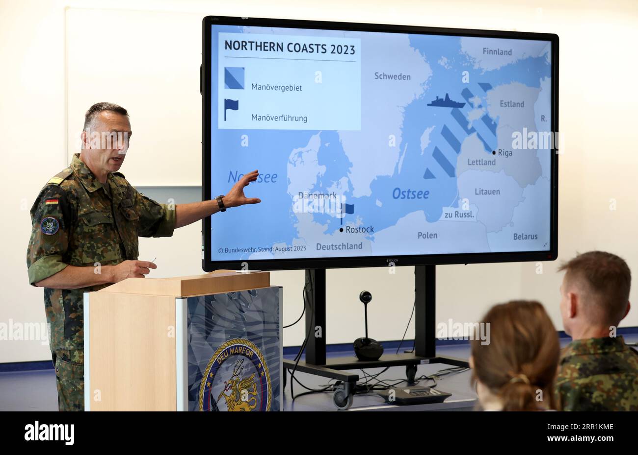 The commander of submarines hi-res stock photography and images - Alamy