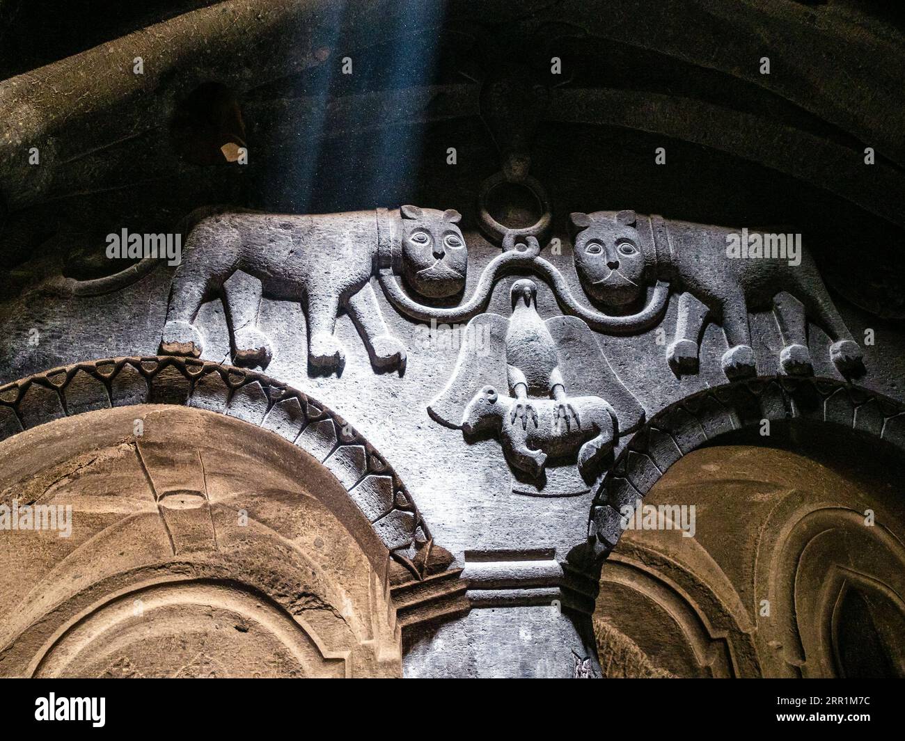 Medieval temple decoration hi-res stock photography and images - Alamy