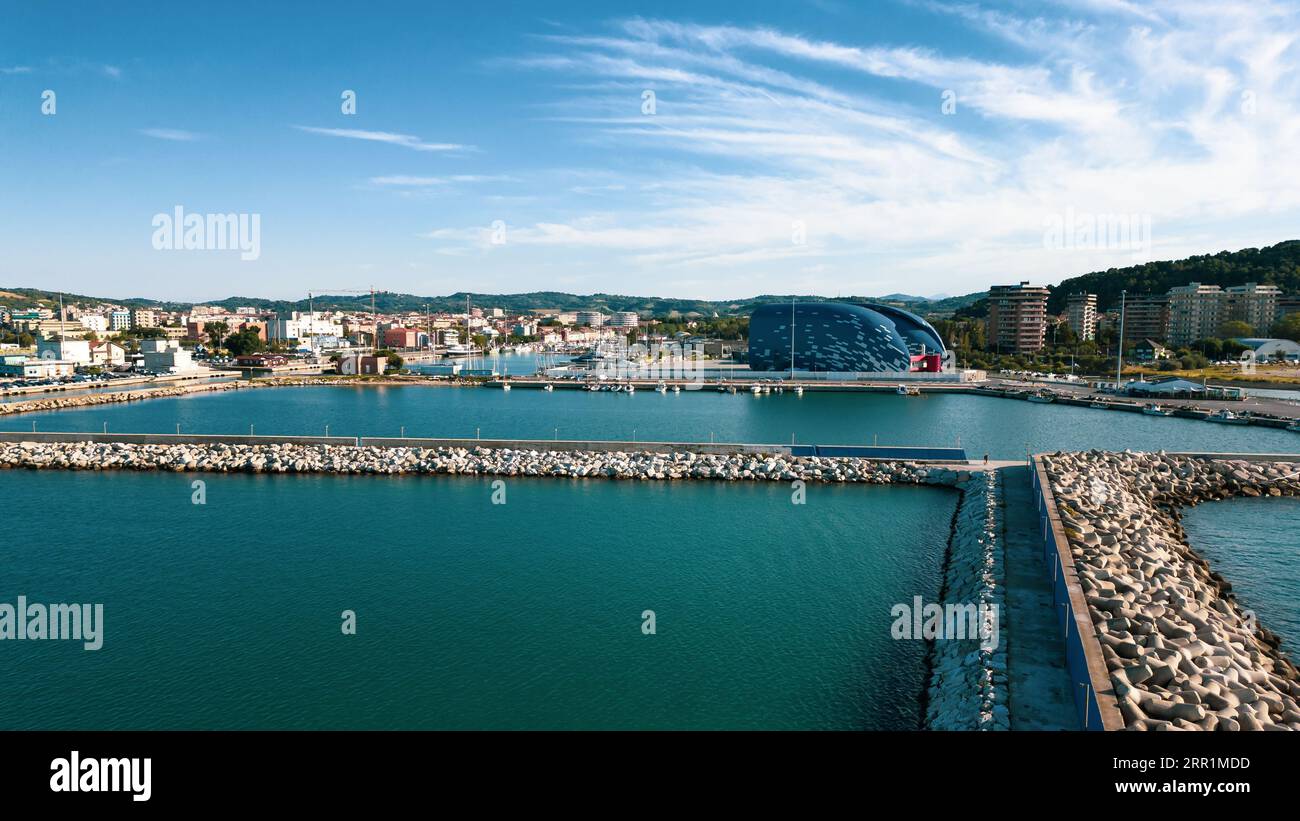 Commercial fishing vessels drone hi-res stock photography and images ...