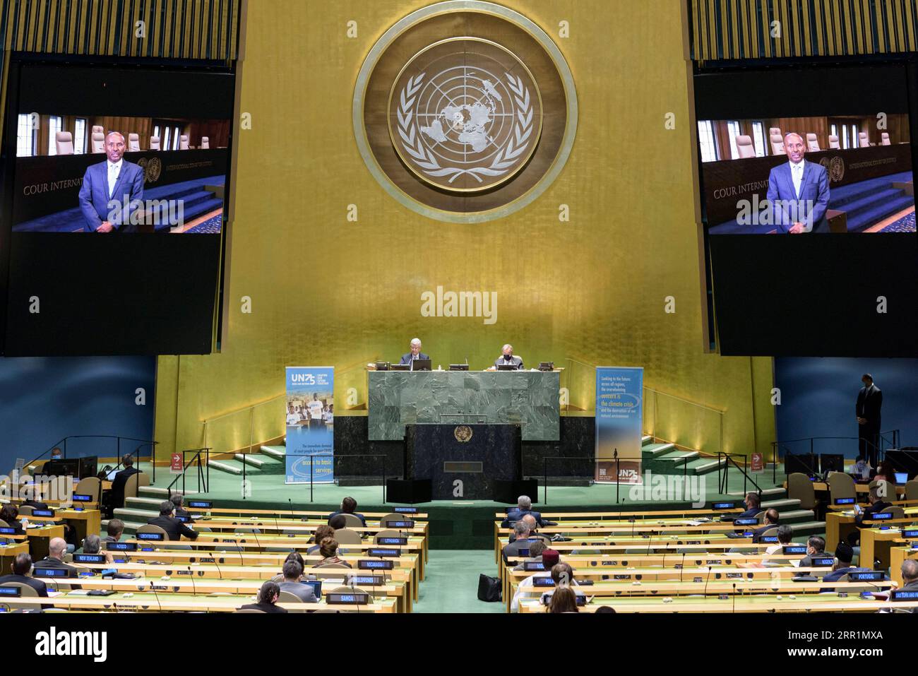 Un icj new hi-res stock photography and images - Alamy