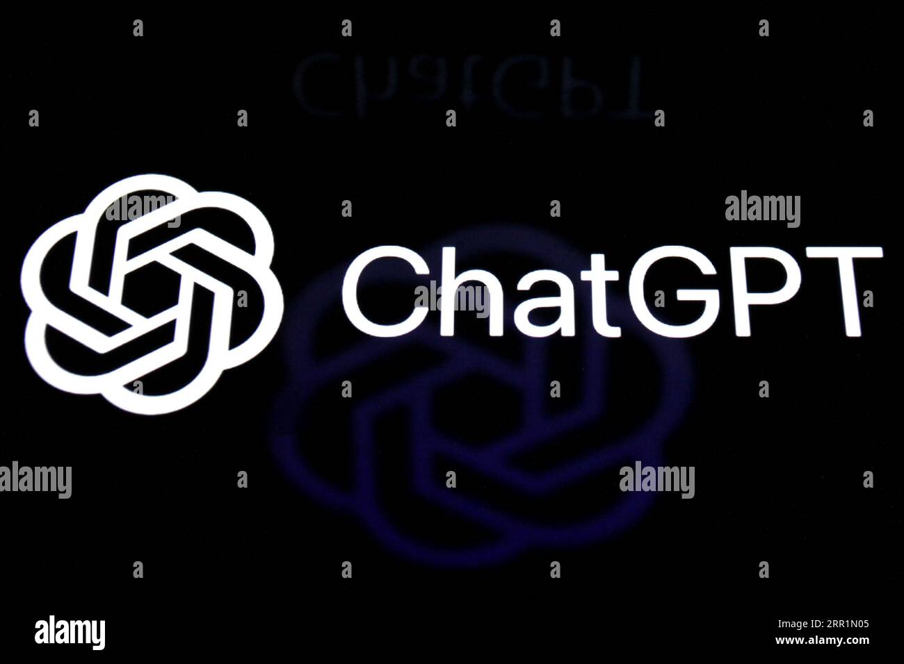 September 6, 2023, Sleman, Yogyakarta, Indonesia: In this photo illustration, the AI chatbot ...