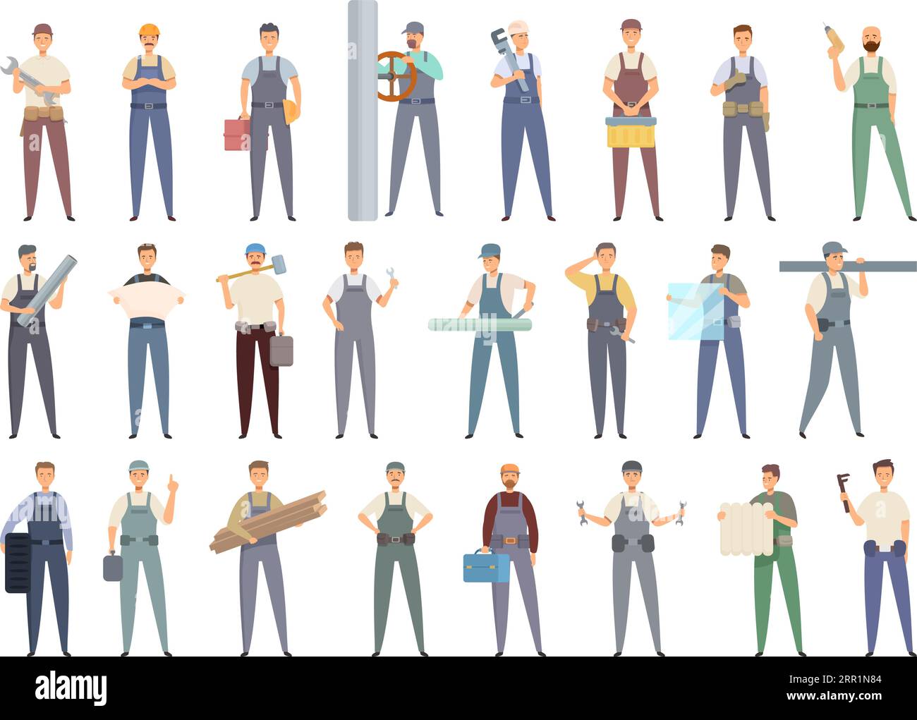 Water fitter Cut Out Stock Images & Pictures - Alamy