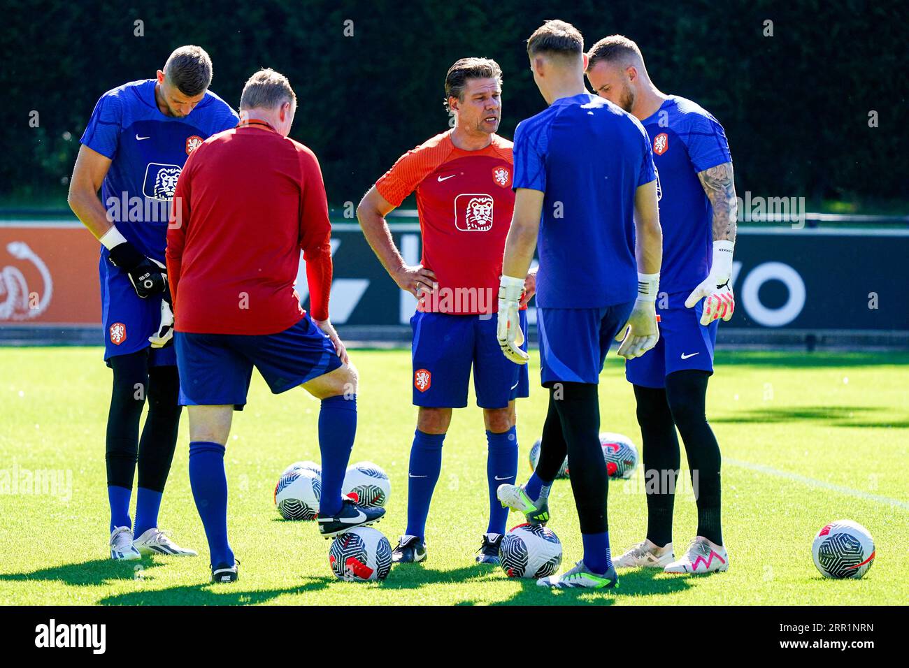 Zeist, Netherlands. 06th Sep, 2023. Keepers Coach Patrick Lodewijks of ...