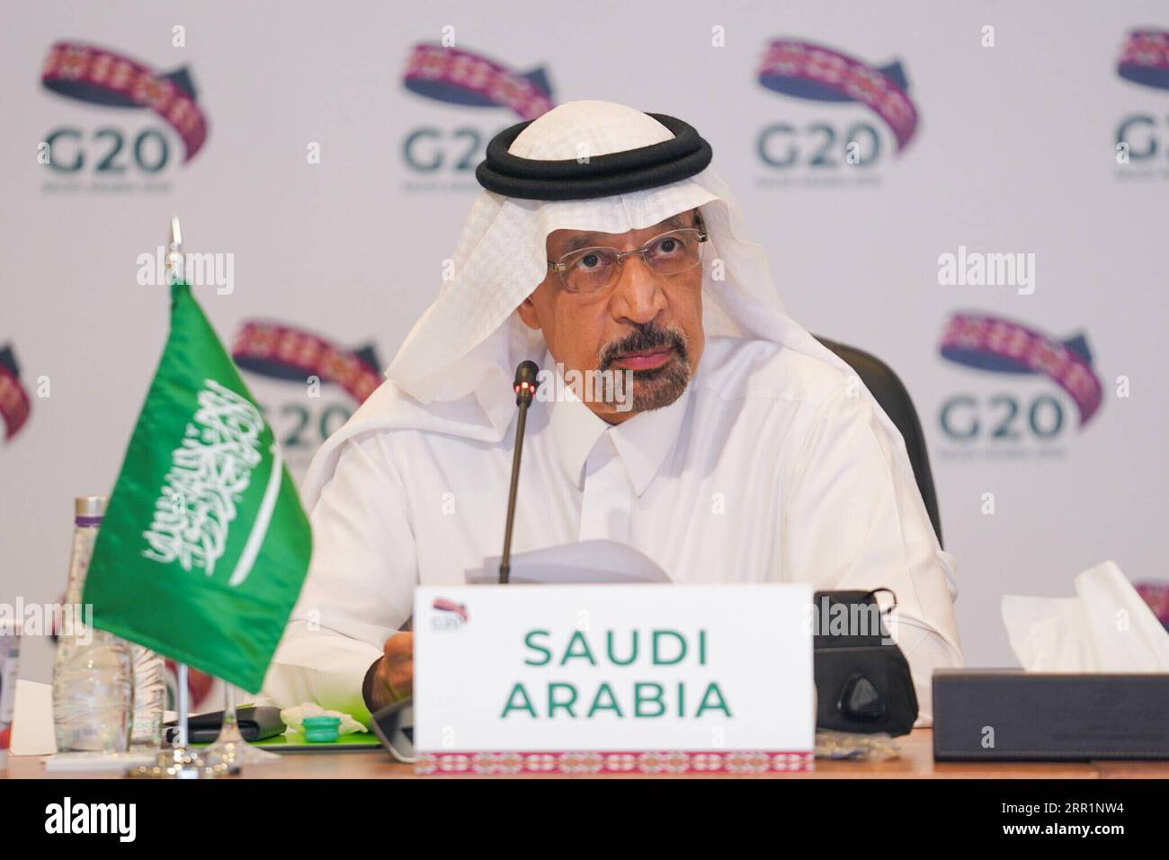 Khalid al falih hi-res stock photography and images - Alamy