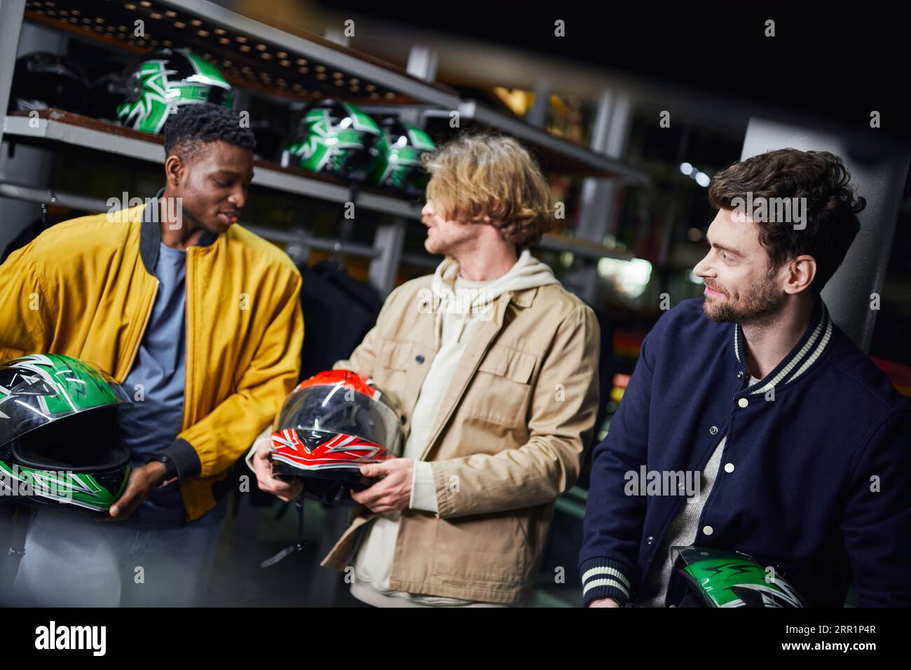 Karting arena hi-res stock photography and images - Alamy