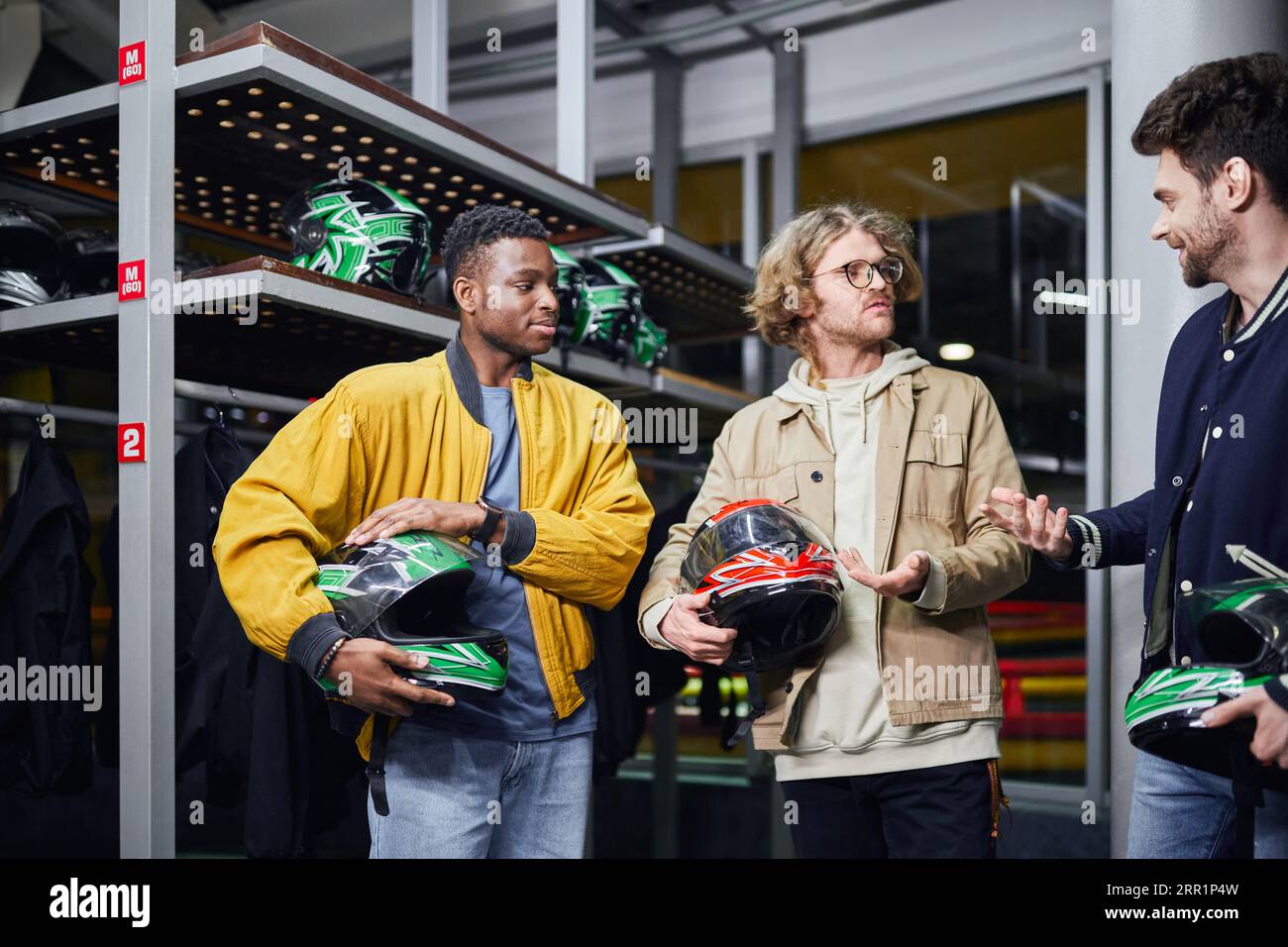 Karting arena hi-res stock photography and images - Alamy