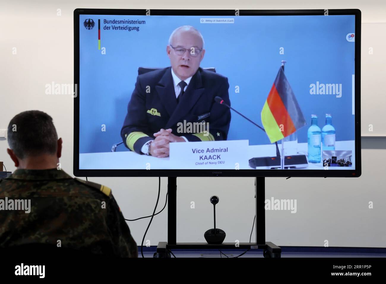 Rostock, Germany. 06th Sep, 2023. Vice Admiral Jan Christian Kaack ...