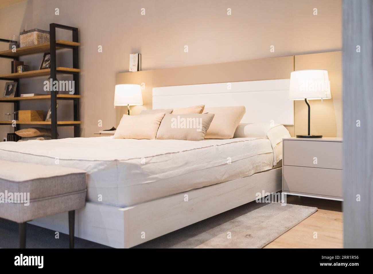 Floor sample rack hi-res stock photography and images - Alamy