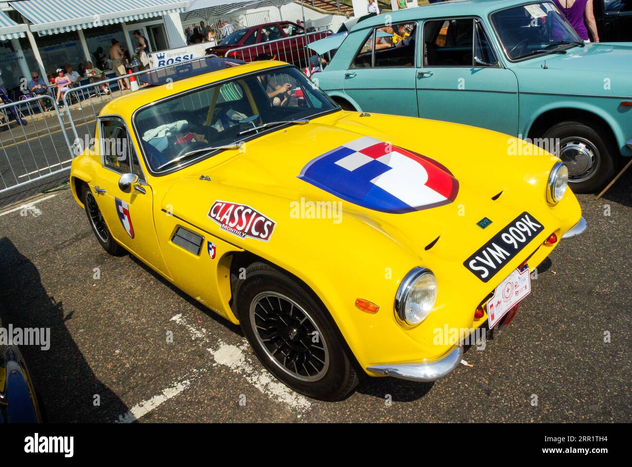 TVR Vixen S3 sports car on show in Southend on Sea, Essex, UK. 1971 ...