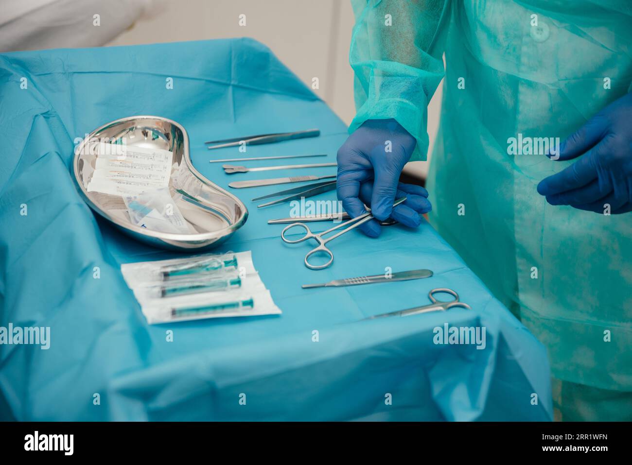 Robe tray hi-res stock photography and images - Alamy