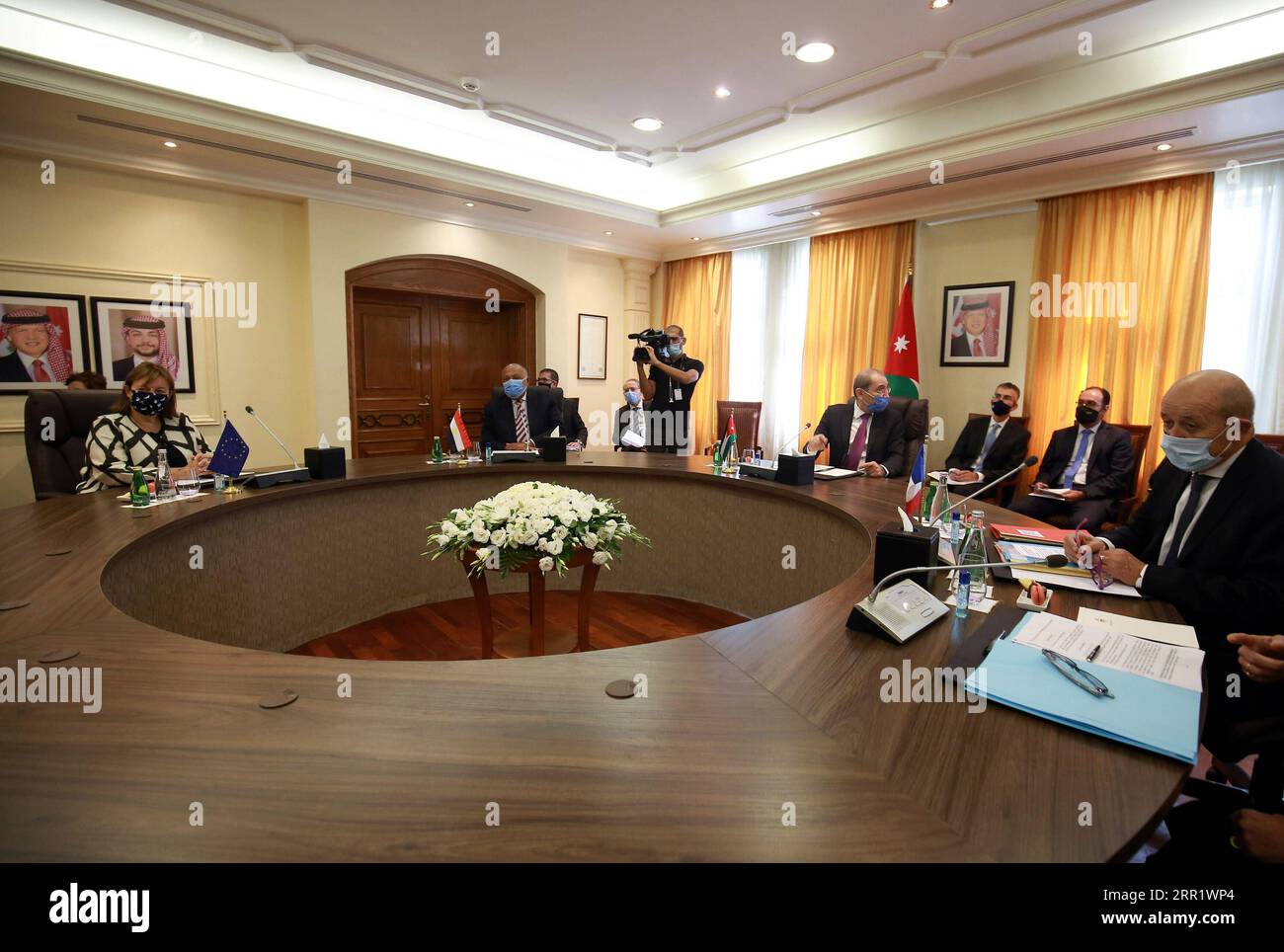 200924 -- AMMAN, Sept. 24, 2020 -- EU Special Representative for the ...