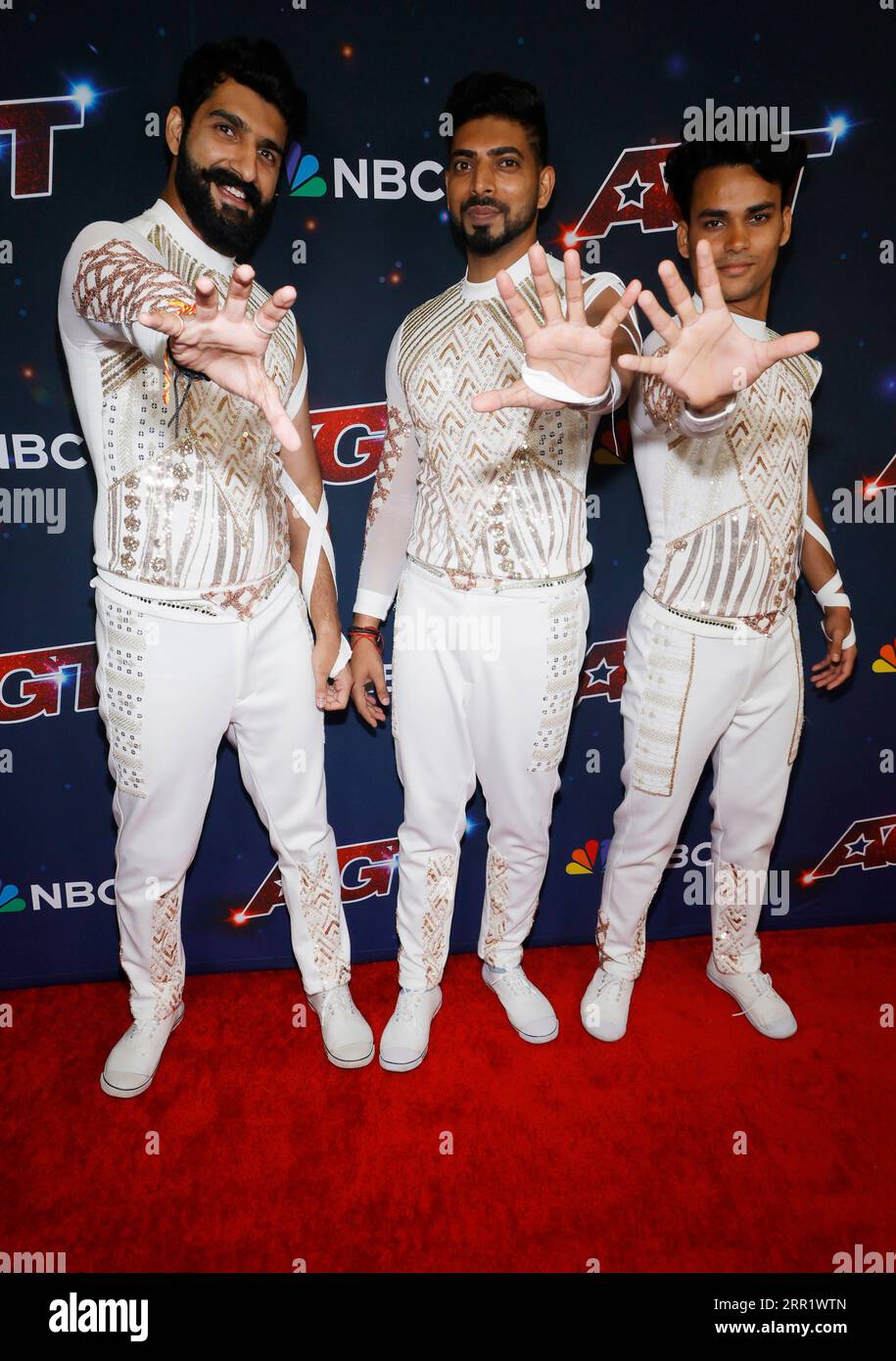 Pasadena, Ca. 5th Sep, 2023. Sagar Yadav, Rahul Yadav, and Rahul ...