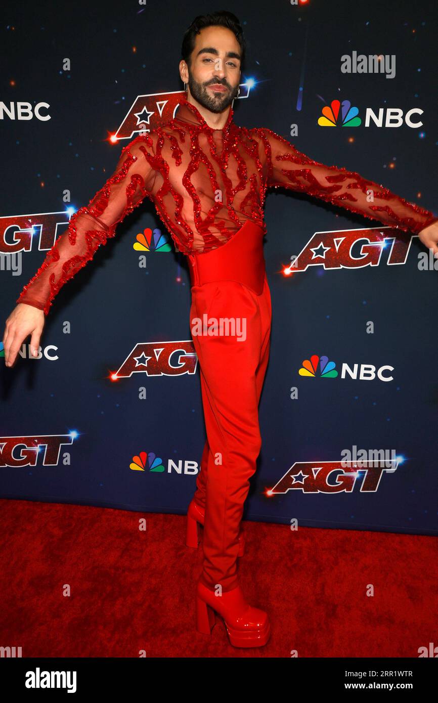 Pasadena, Ca. 5th Sep, 2023. Herwan Legaillard at Season 18 America's Got Talent red carpet Live ...