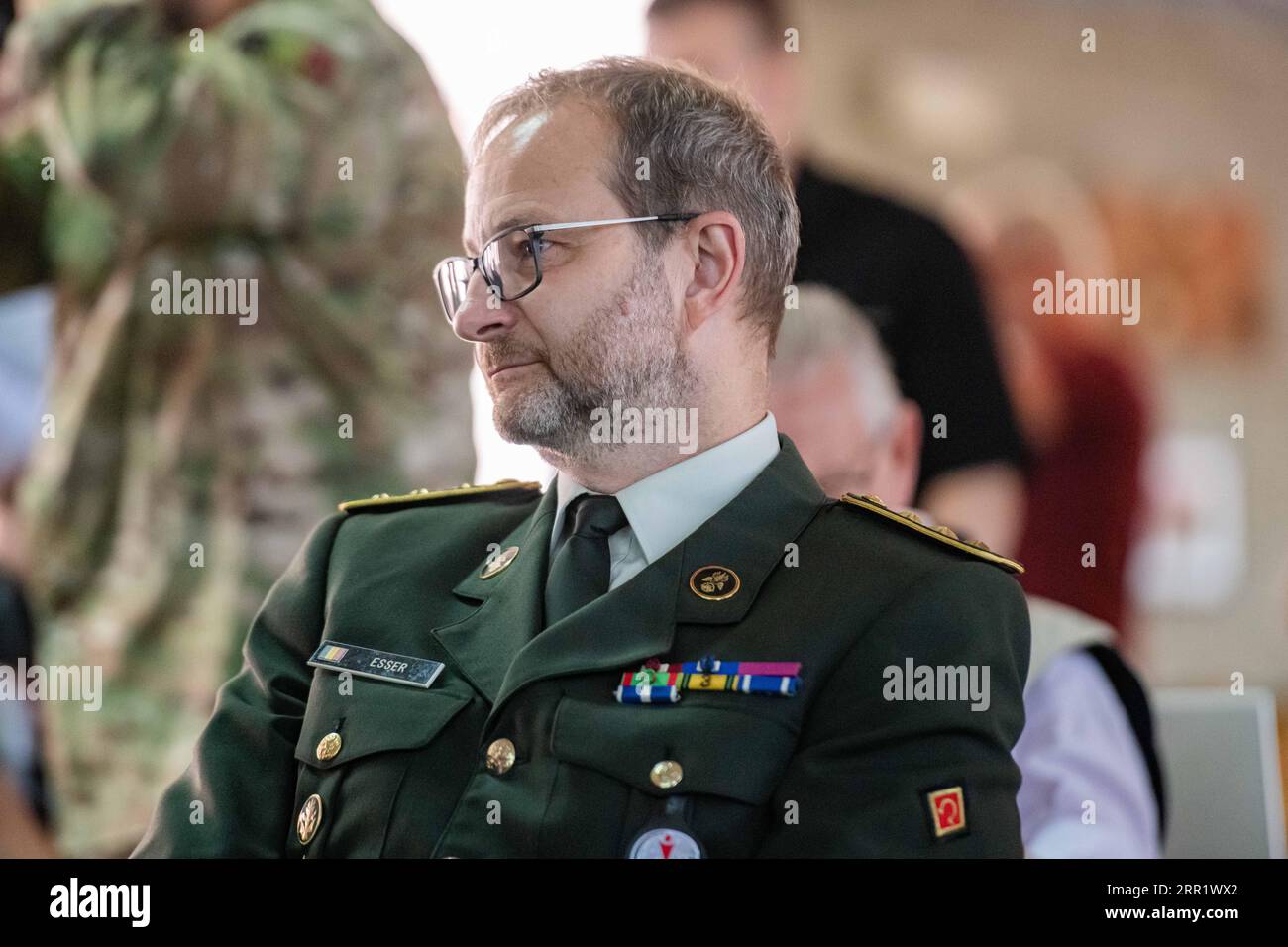 Heverlee, Belgium. 06th Sep, 2023. Lieutenant-General (***) Thierry ...