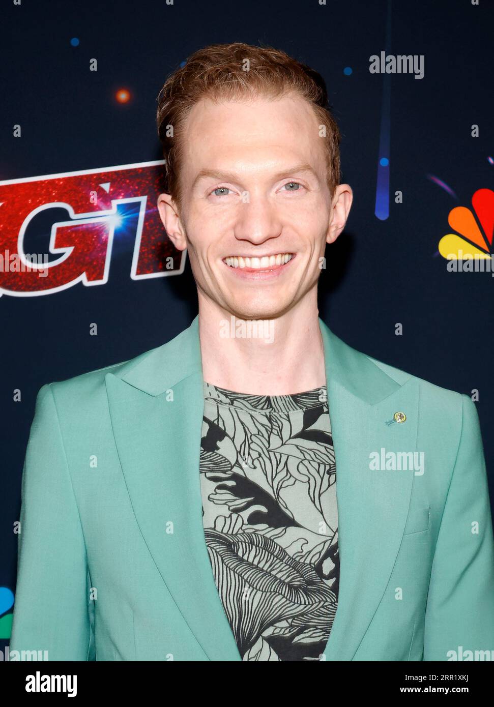 Pasadena, Ca. 5th Sep, 2023. Trigg Watson at Season 18 America's Got ...